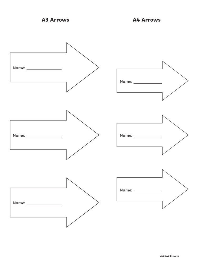 Arrows | PDF