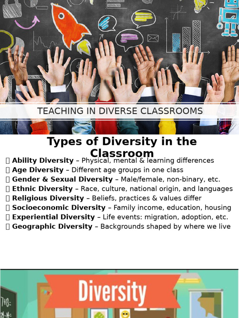 Teaching in Diverse Classrooms | PDF