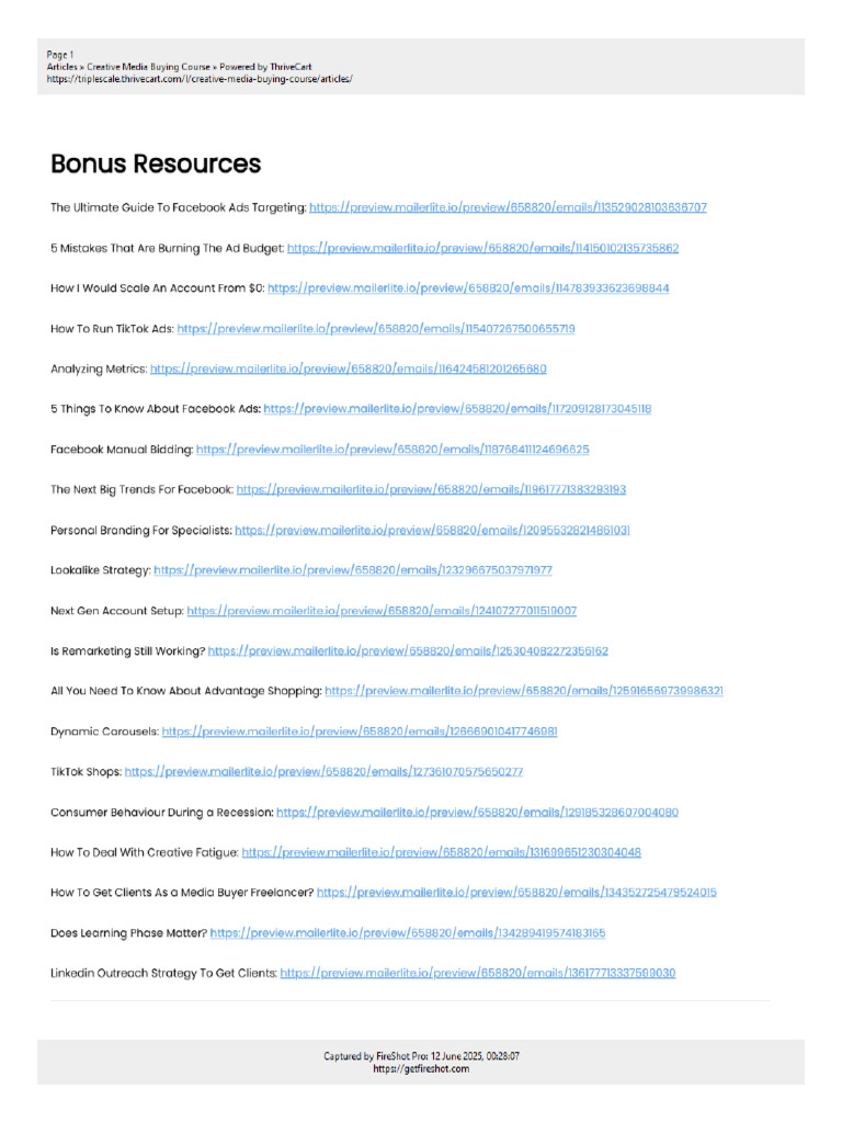 01 Bonus Resources | PDF