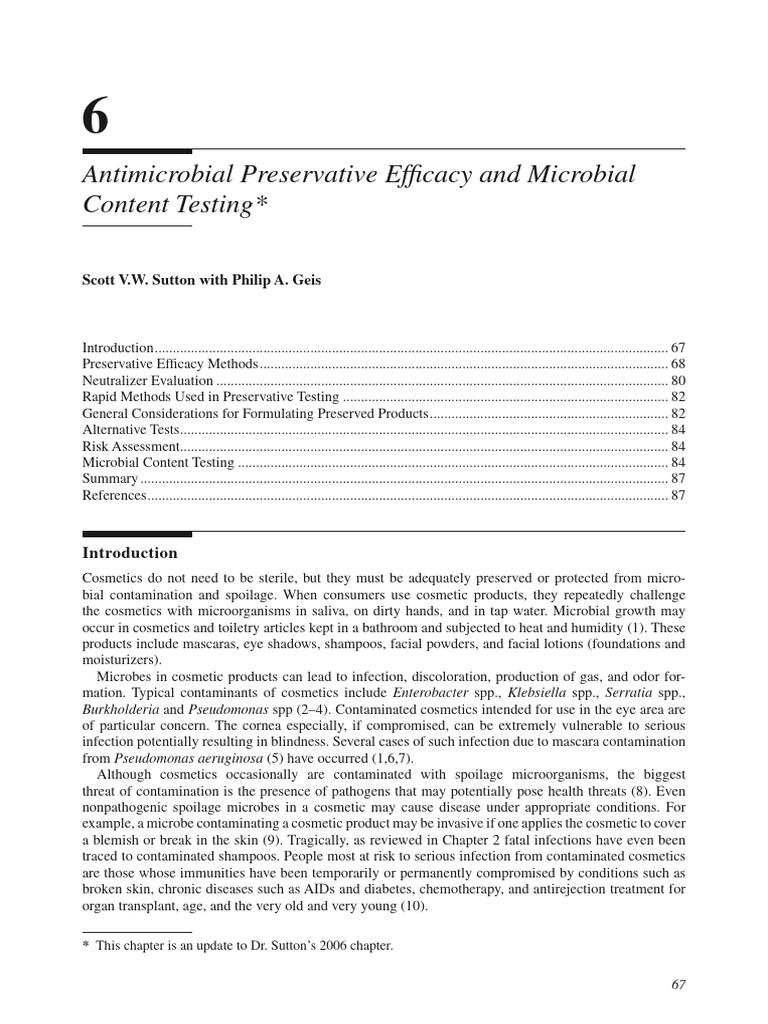 Cosmetic Microbiology A Practical Approach (Philip A. Geis) (Z-Library ...