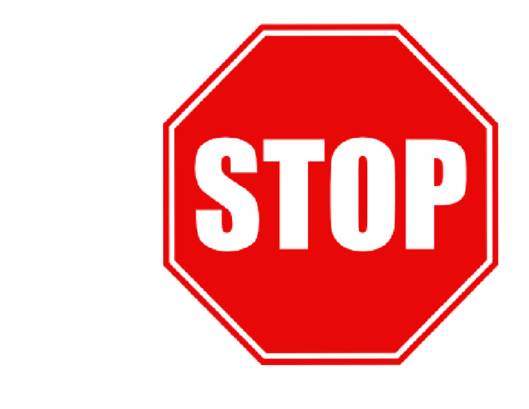 Stop Sign | PDF