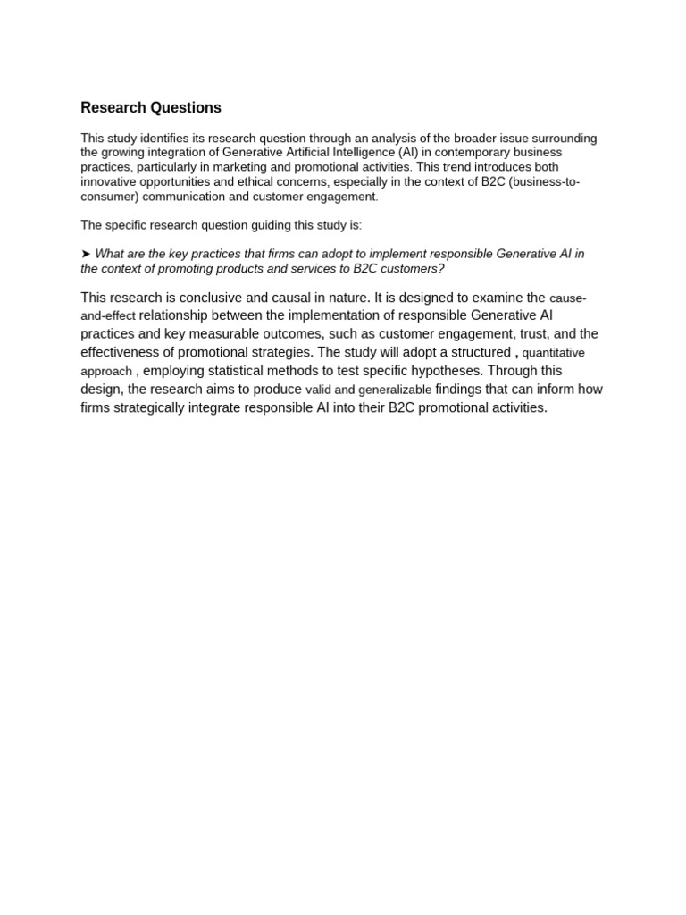 Research Question | PDF