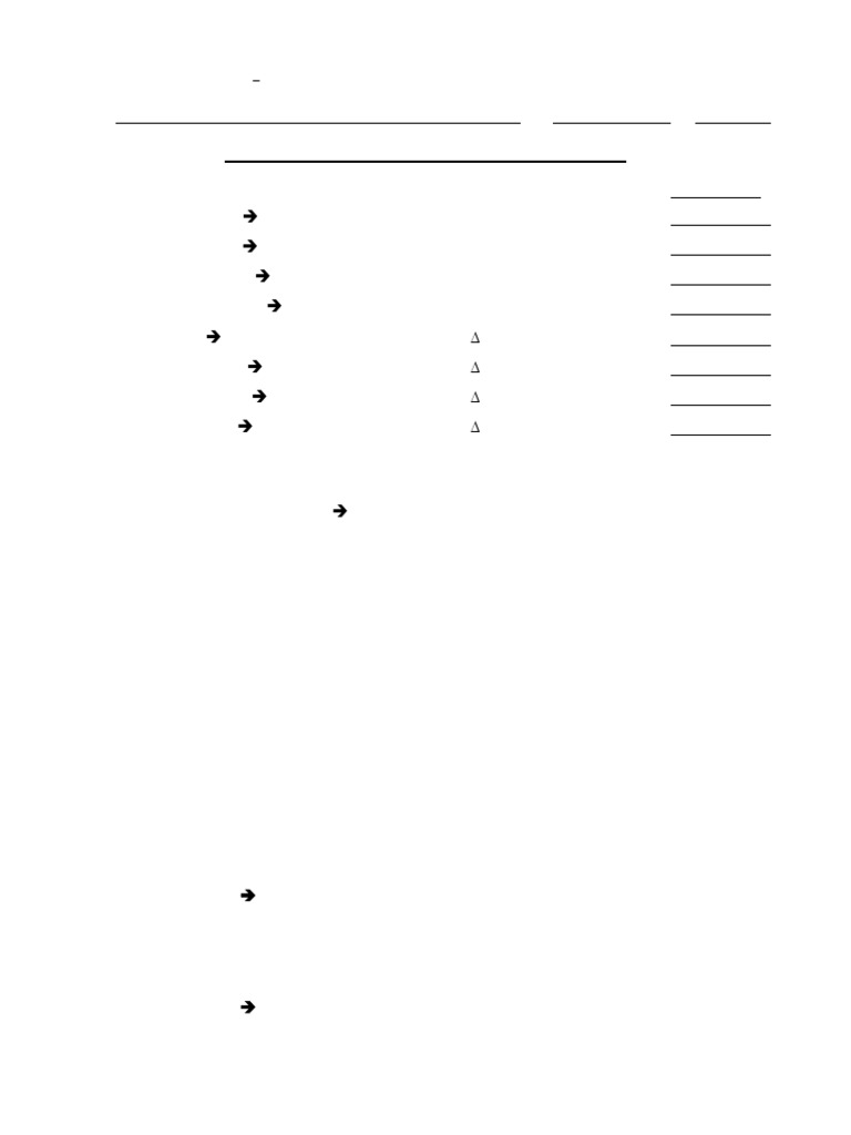 Handout - Thermochem Eq Prob Set - 17.2 - New | PDF | Ethanol ...