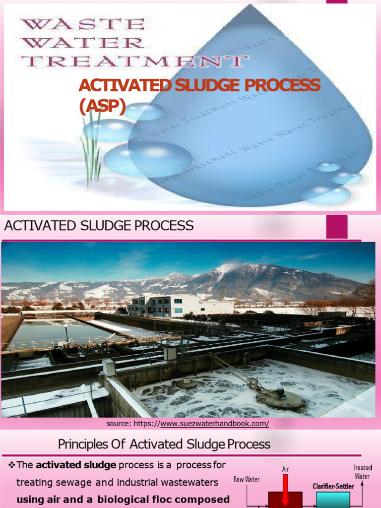 Overview of Activated Sludge Process | PDF | Sewage Treatment | Water ...