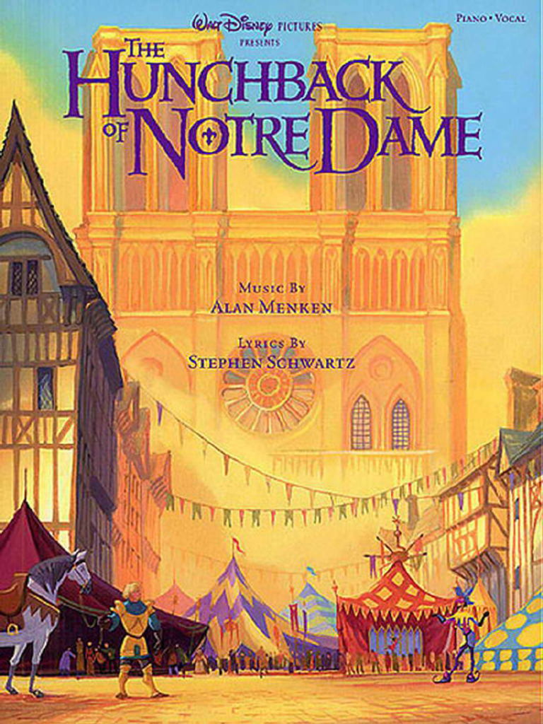 Menken Alan. - The Hunchback of Notre Dame | PDF