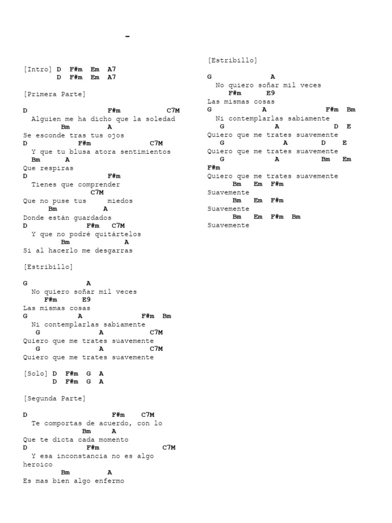 Tratame Suavemente UCSH | PDF