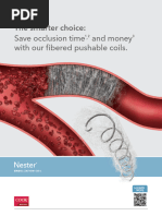 Coils in Coronary Embolization Techniques | PDF | Cardiology | Medicine