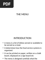 Three Course Meal (Appetizer, Main Course, Dessert) | PDF | Hors D'oeuvre | Desserts