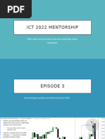 ICT Poi Explained | PDF | Market Trend | Order (Exchange)