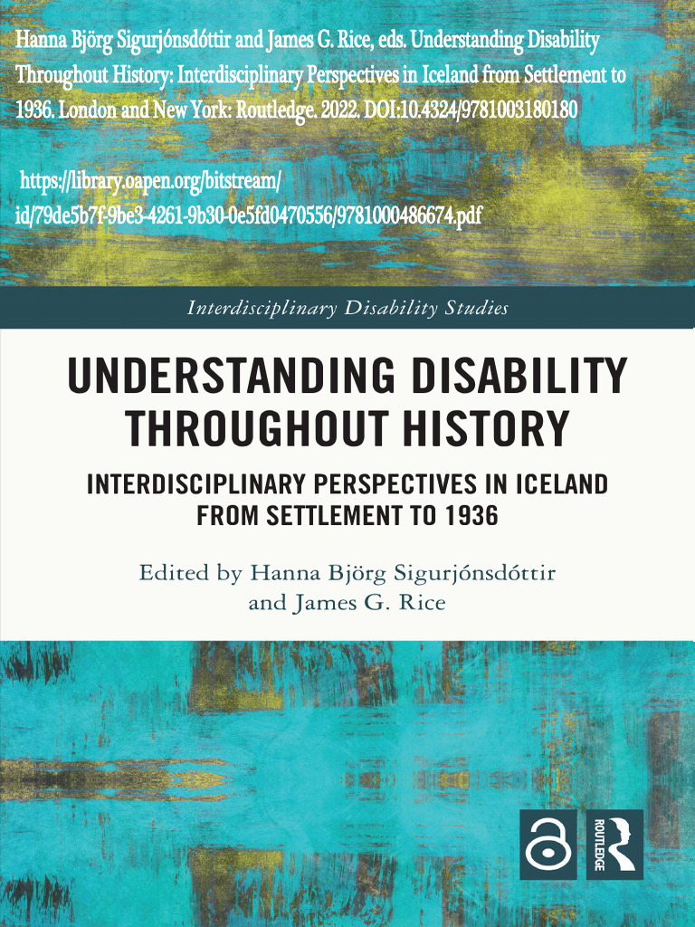 Understanding Disability Throughout History... Iceland From Settlement ...