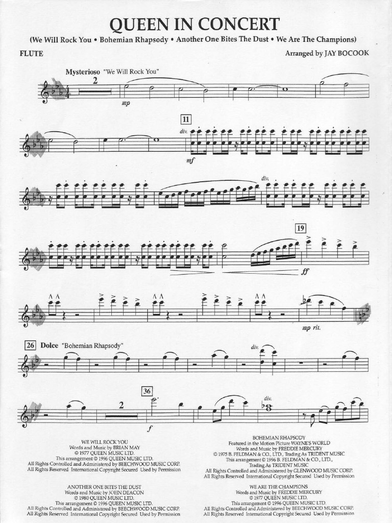 Queen in Concert | PDF