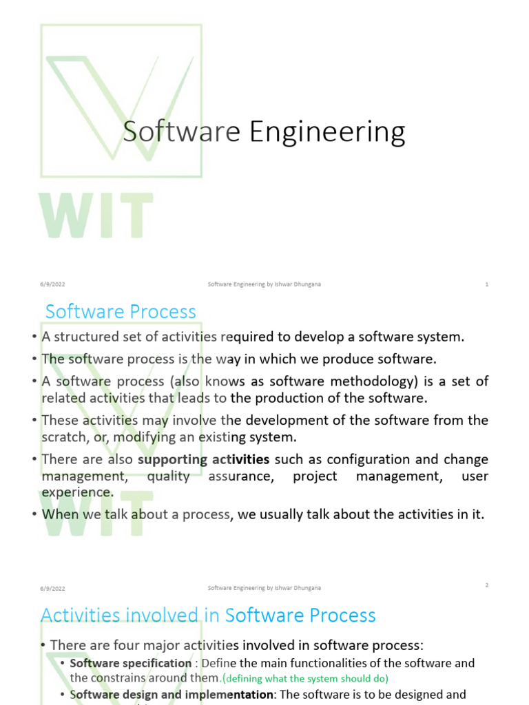 NTC Commando - Watermark | PDF | Agile Software Development | Software Development Process
