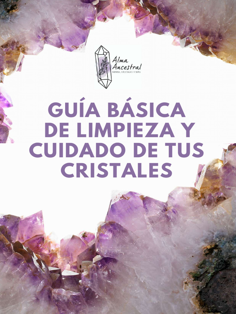 Guia - Basica de Limpieza y Cuidado 2 | PDF | Cuarzo | Agua