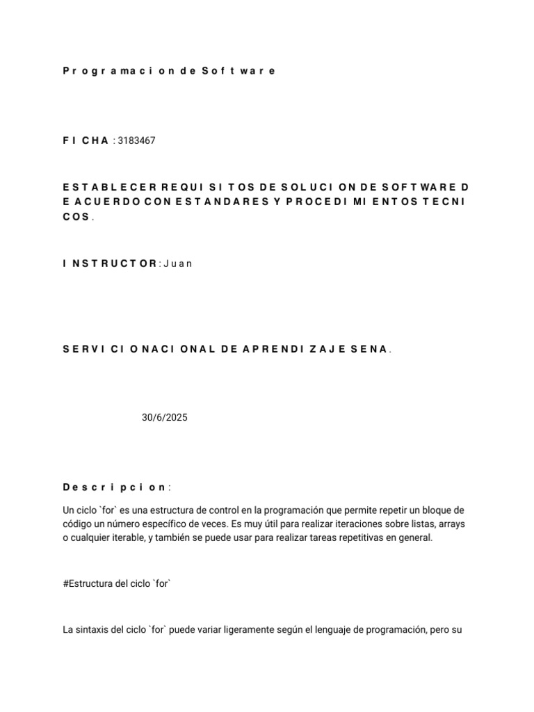 Wa0000. | PDF | Python (lenguaje de programación) | Flujo de control