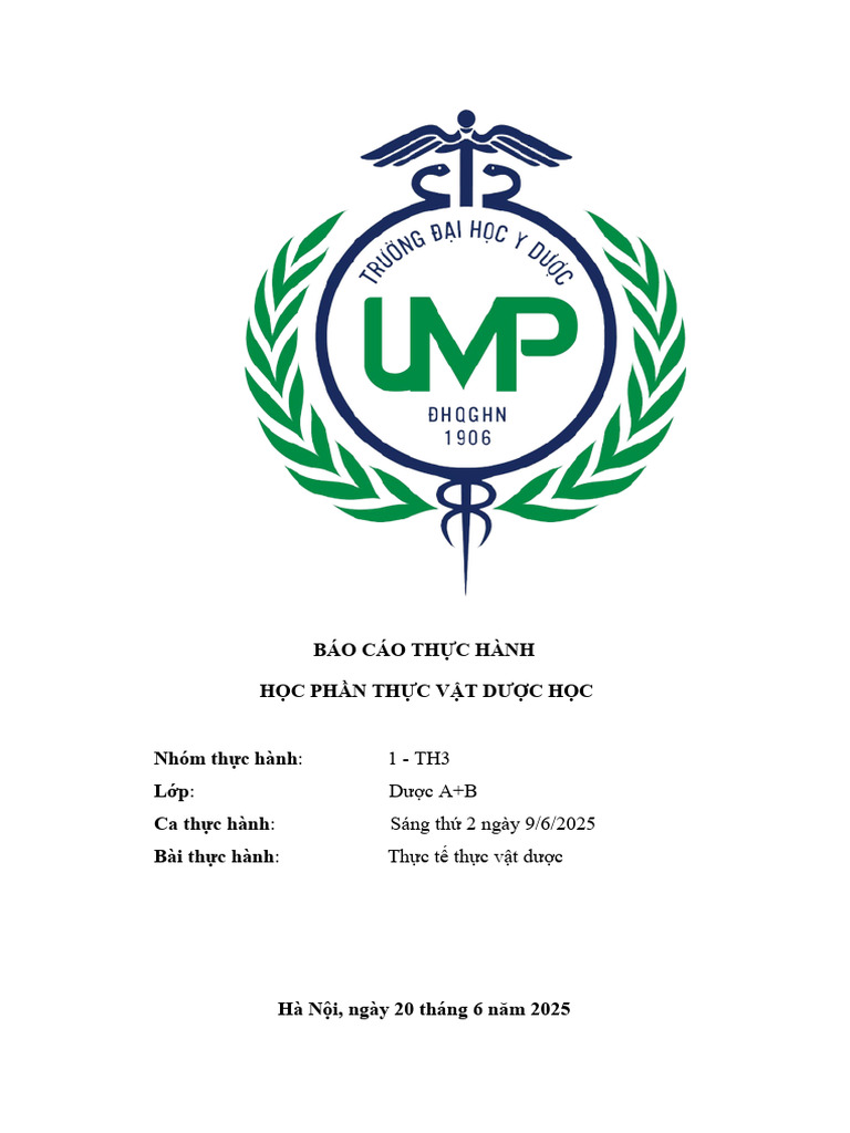 Báo Cáo TVD Nhóm 1-TH3 | PDF