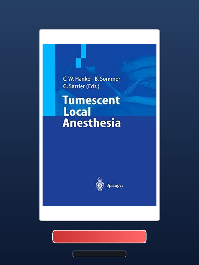Tumescent Local Anesthesia Test Bank Available Instantly | PDF ...