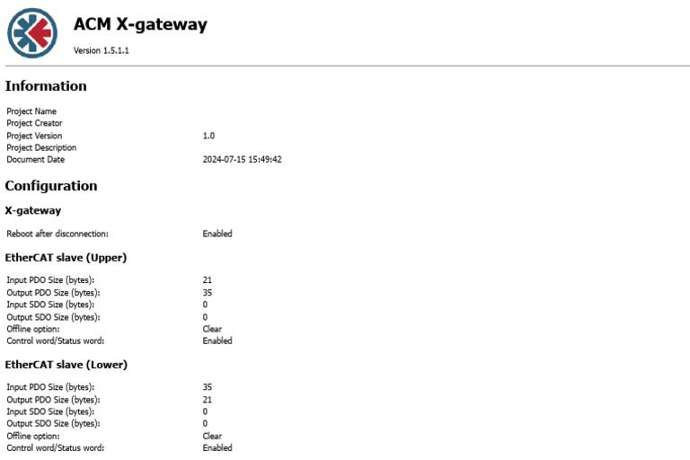Anybus Configuration Manager X Gateway Pdf