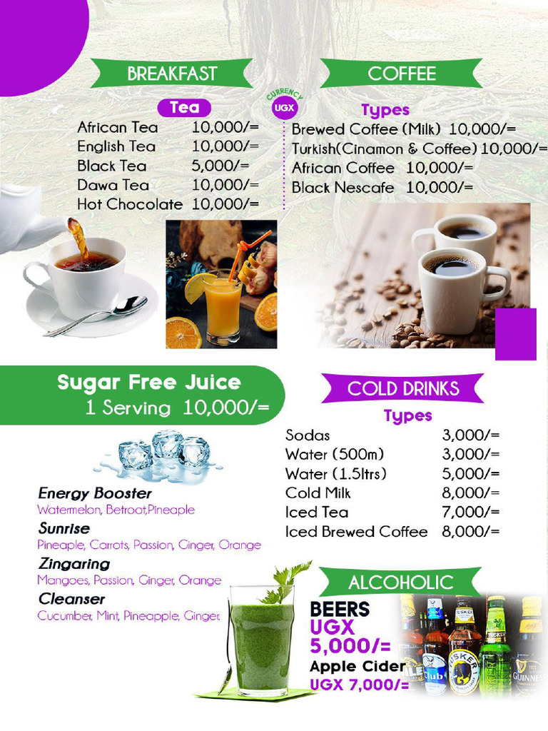 Grassroots QR Menu-1 | PDF