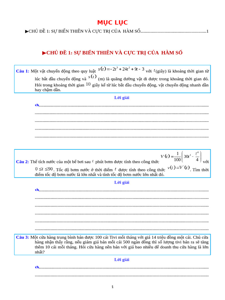 C1-B1-Su Bien Thien Va Cuc Tri-Dong Cham | PDF