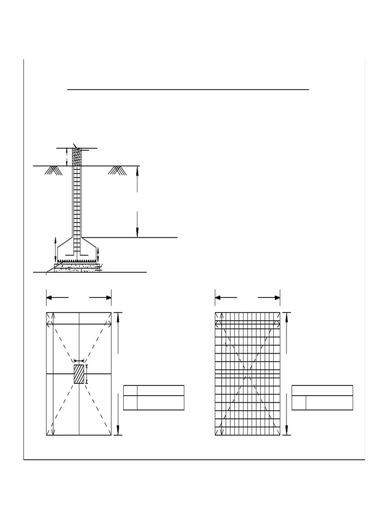 Footing and RCC Slab Details | PDF | Structural Engineering | Building ...