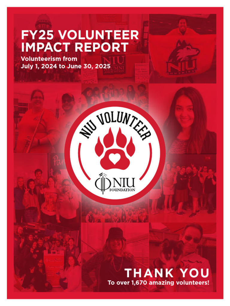 Volunteer Impact Report FY25 V4-Compressed | PDF | Public Sphere