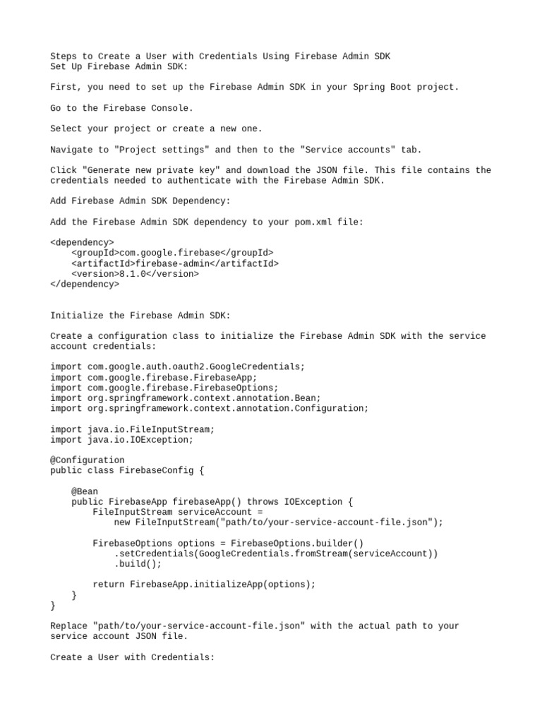Google Cloud Identity Platform Integration Setup | PDF | Secure Communication | Computer Access ...