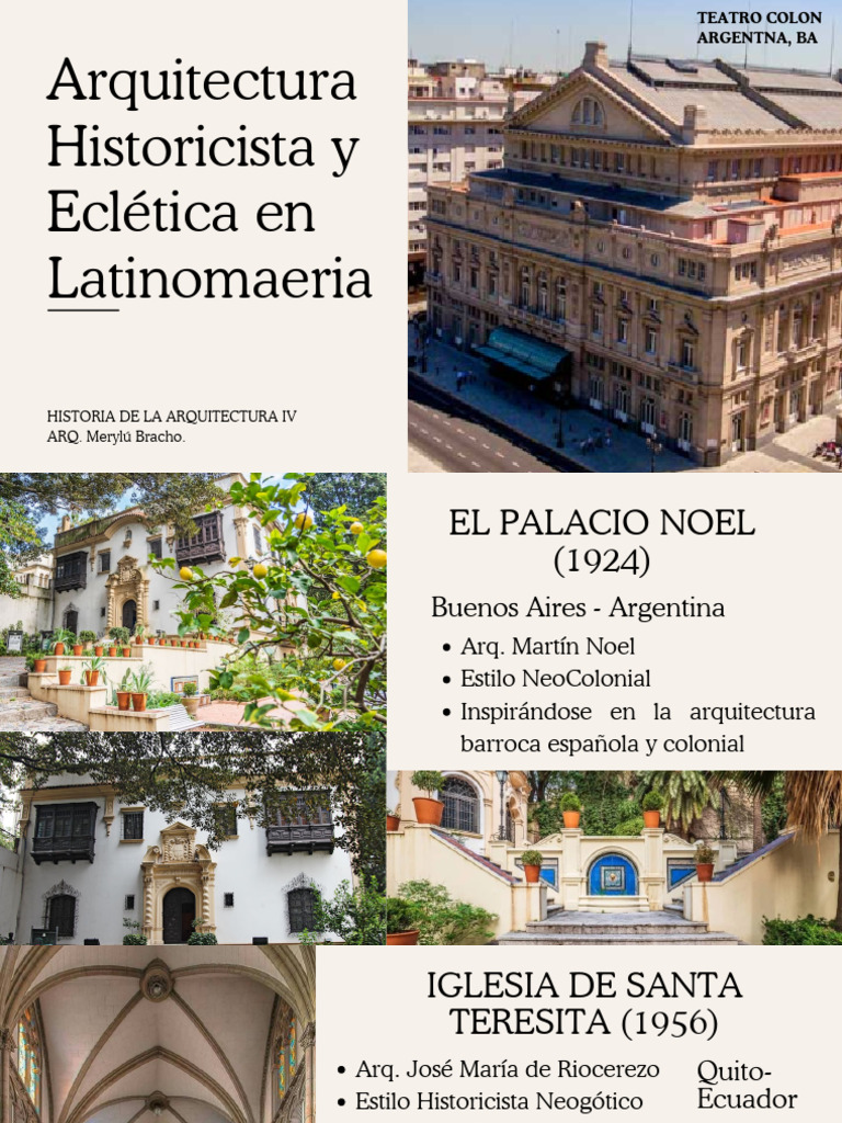 Historicismo en Latinoamerica | PDF