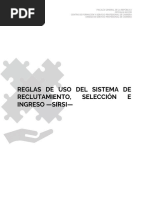 Guía de Registro en el SIRSI | PDF | Contraseña | Archivo de computadora