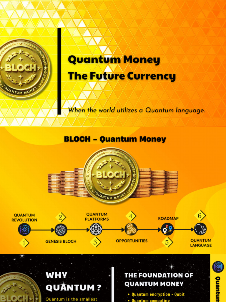 Quantum Money: Revolutionizing Currency | PDF | Quantum Computing | Byte