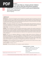 Stam | PDF | Shoulder | Anatomical Terms Of Motion