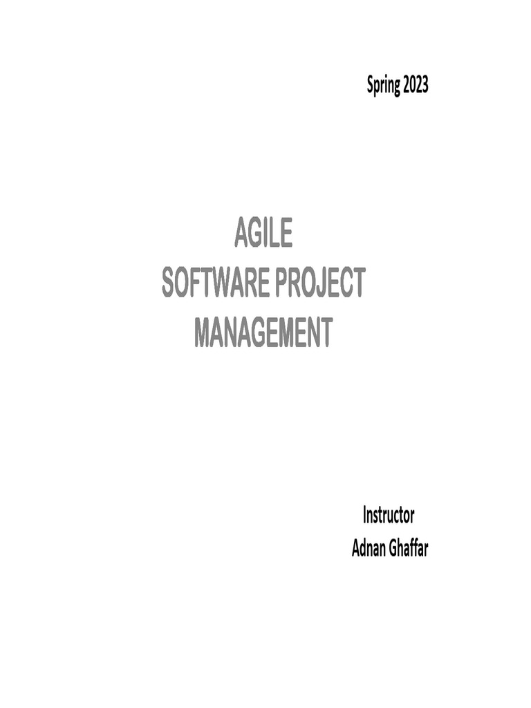 Lecture-02A-Project, Program, Portfolio Management | PDF | Project Management | Business Economics