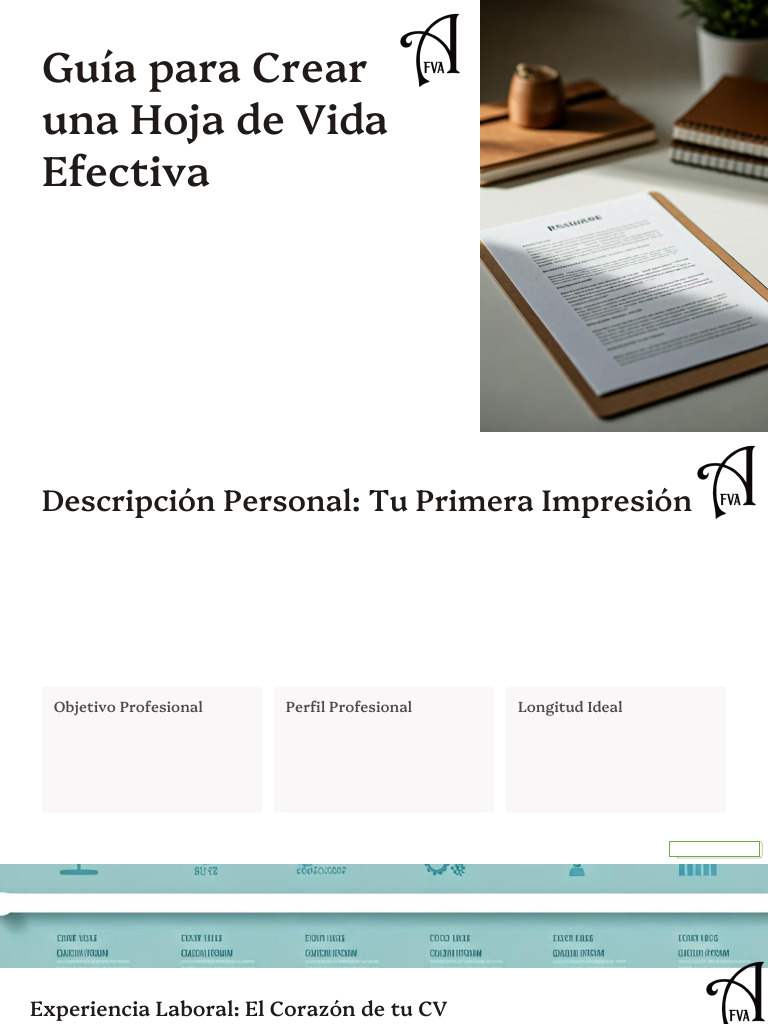 Guía para Crear una Hoja de Vida | PDF