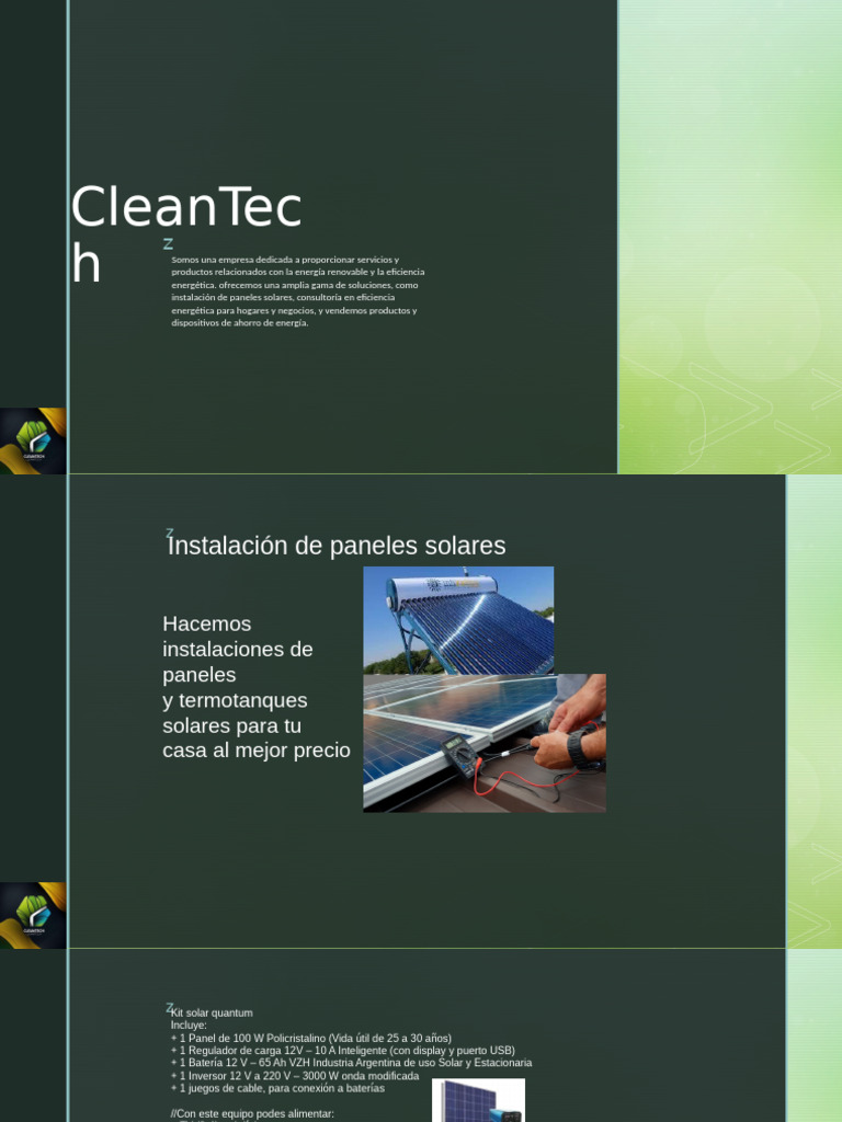 Clean Tech | PDF