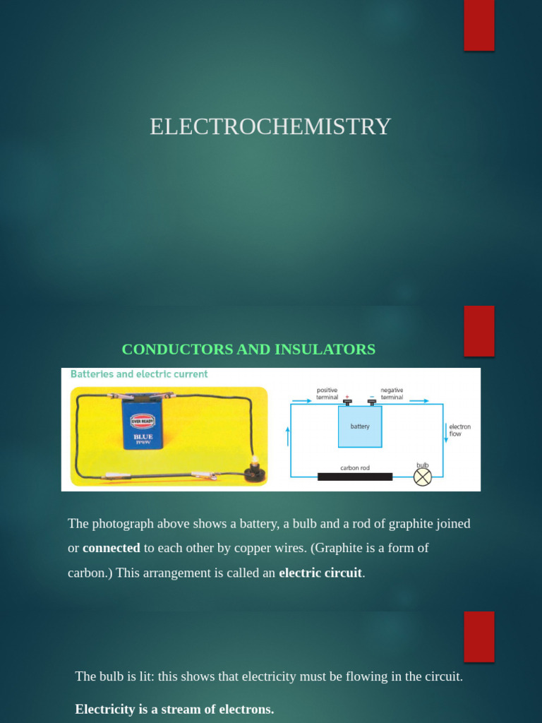 IGCSE Electrochemistry Overview | PDF | Ion | Anode