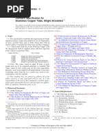 Astm B88 | PDF | Pipe (Fluid Conveyance) | Engineering Tolerance
