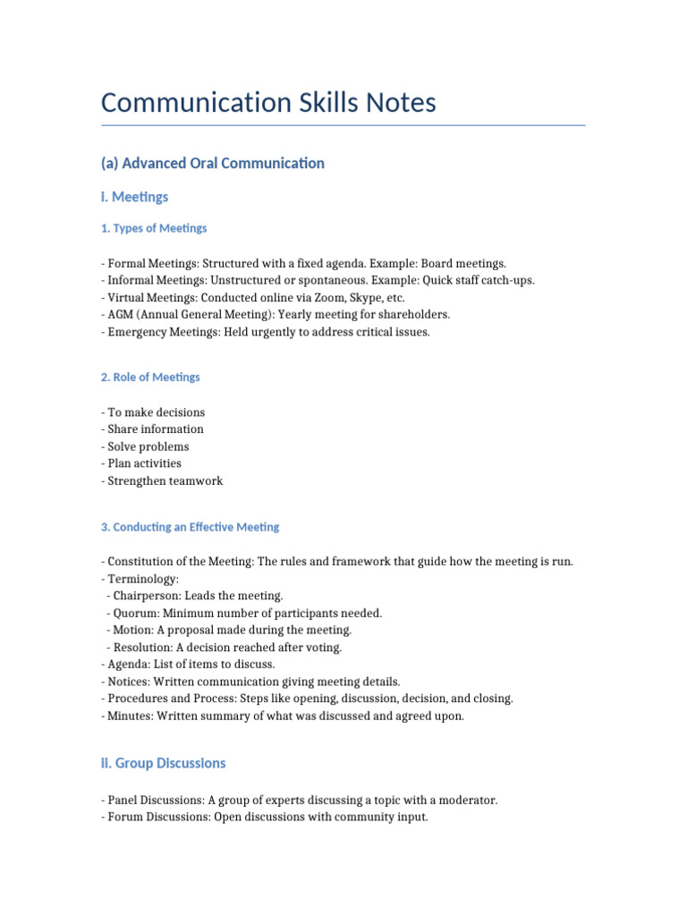 Mastering Communication Skills Guide | PDF | Communication | Human ...