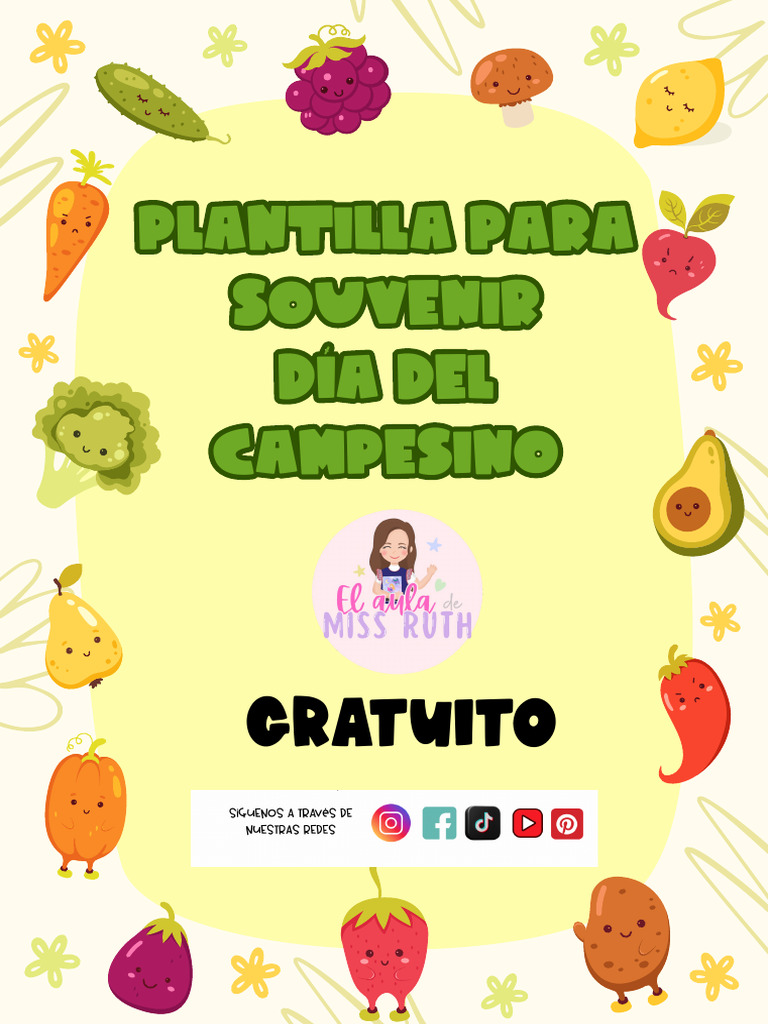 Souvenir para el Día del Campesino | PDF