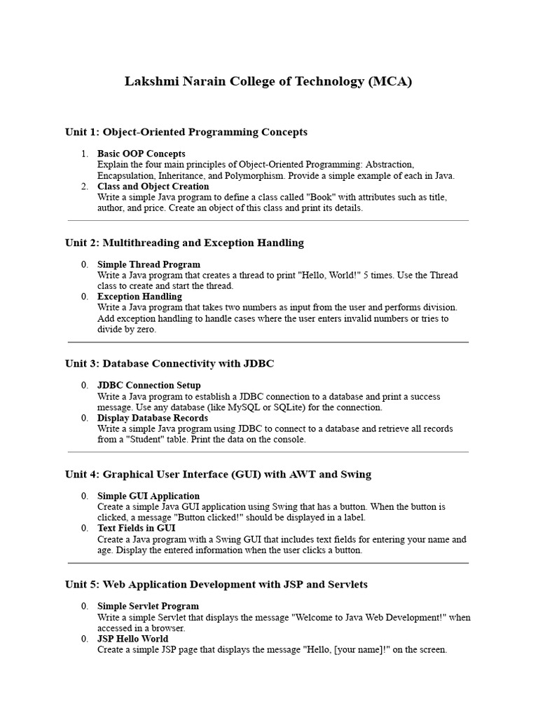 Mca 205 Assignment Questions | PDF