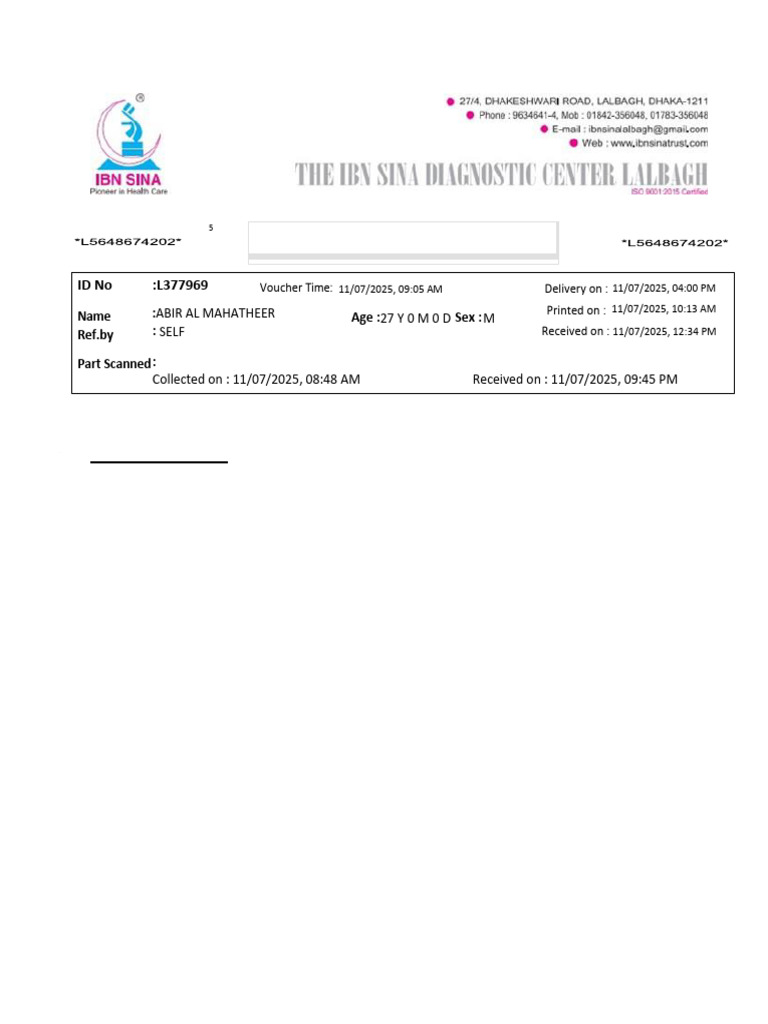 Chest X-Ray Report Summary | PDF