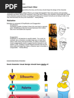 Basic Character Design & Model Sheets Guide | PDF