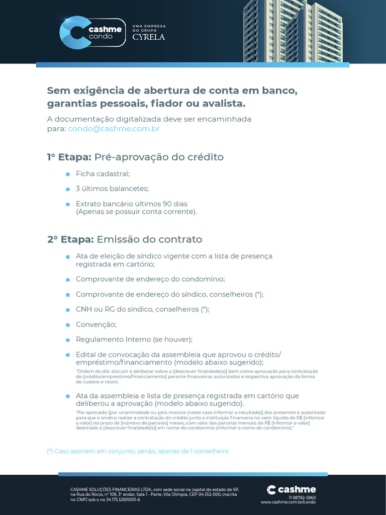 Checklist - Condo | PDF