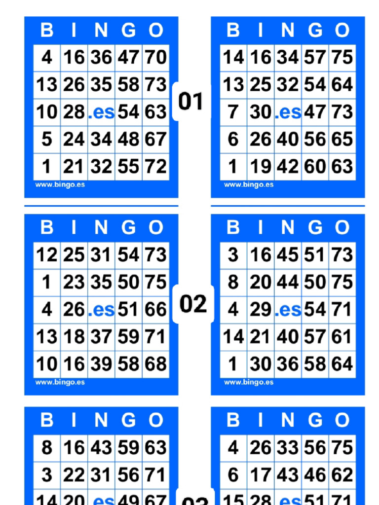 Bingo Lym Azul | PDF