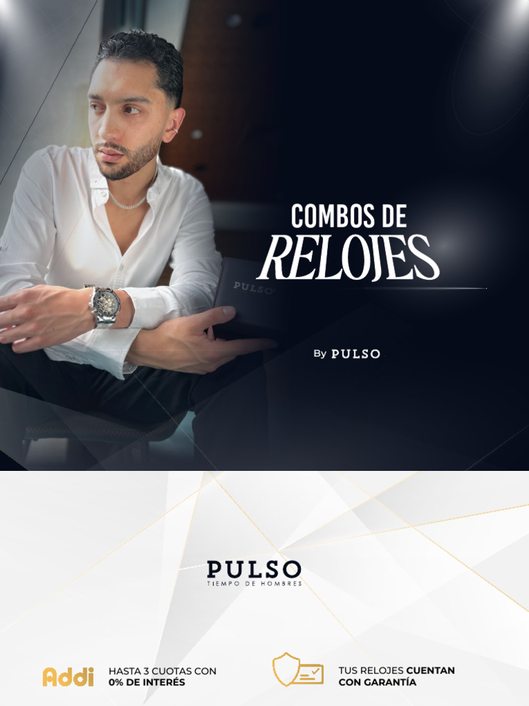 Combos de Relojes | PDF | Acero | Ingeniería estructural