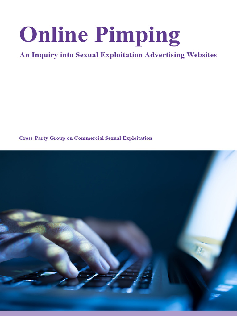 Online Pimping CPG Report | PDF | Human Trafficking | Prostitution