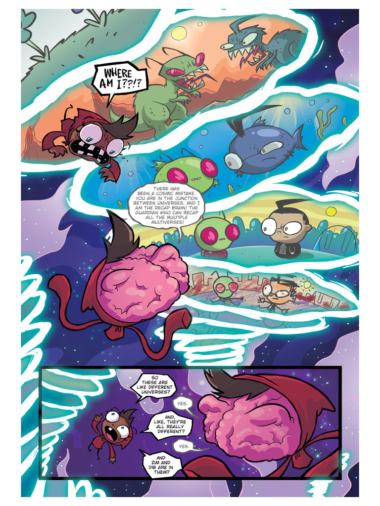 Invader Zim 40 Pag 3 | PDF