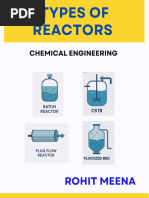 Batch Reactor | PDF | Chemical Reactor | Chemical Reactions