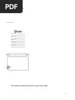 ¡Avancemos 1! Scavenger Hunt Guide | PDF | Textbook | Spanish Language