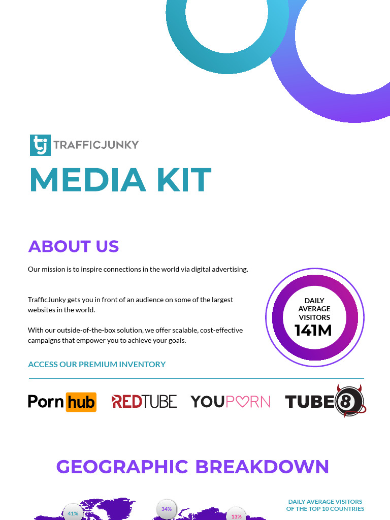 Traffic Junky MediaKit - Nov2023 | PDF | Advertising | Tablet Computer