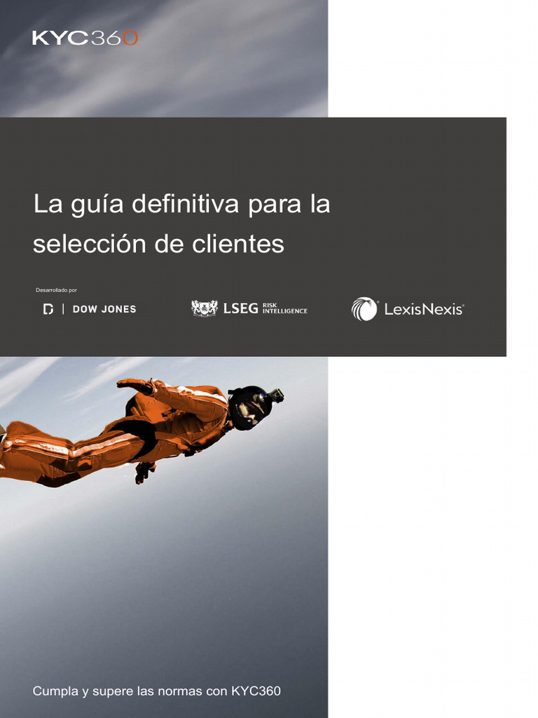 Guía de Selección de Clientes KYC360 | PDF | Business | Multa (pena)