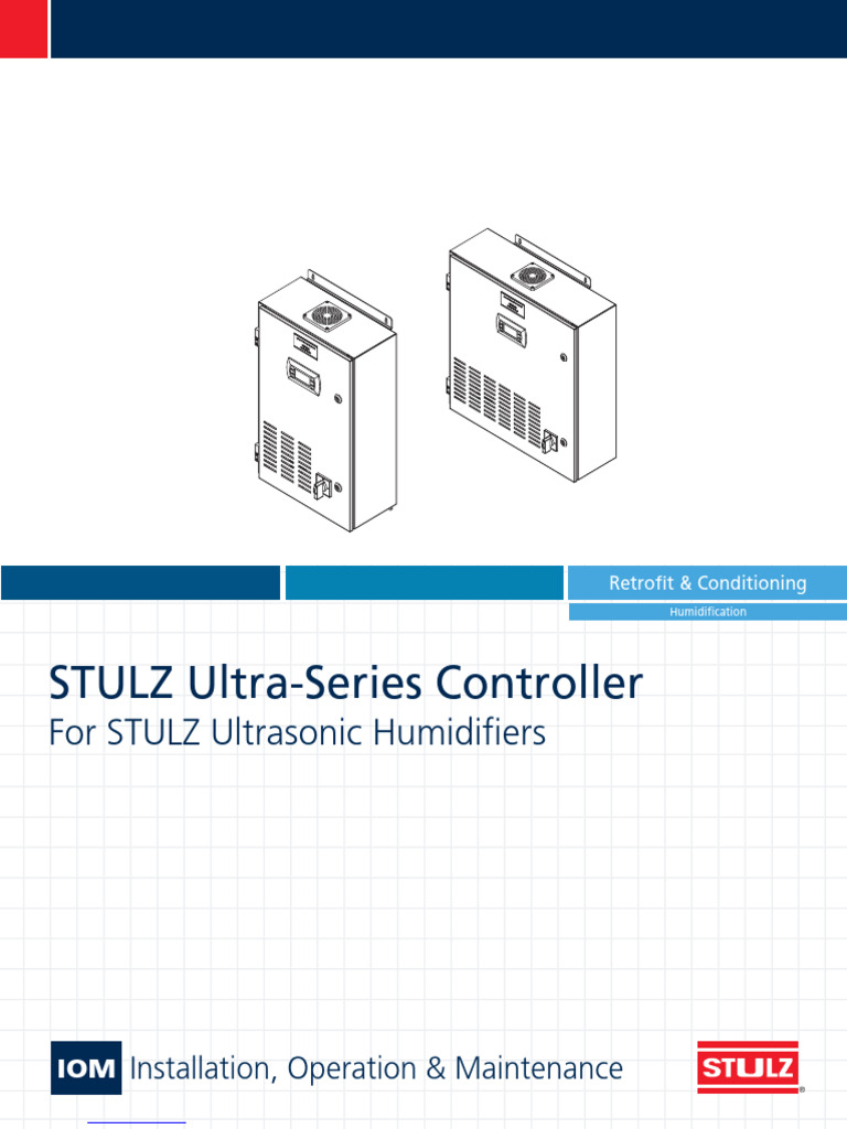 Stulz Ultra Series | PDF | Programmable Logic Controller | Menu (Computing)